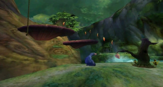 Greenheart Forest | Tak and the Power of Juju Wiki | Fandom