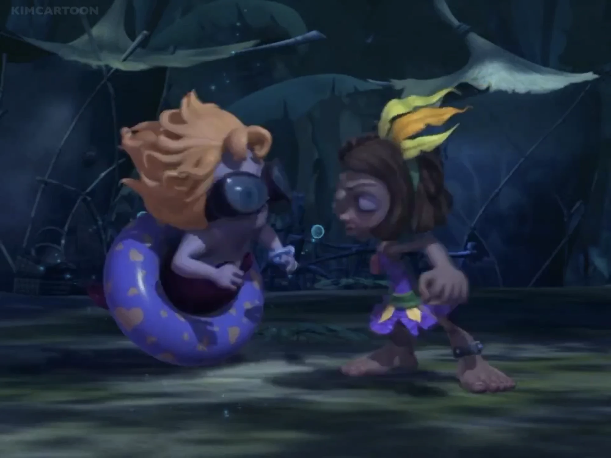 Zaria | Tak and the Power of Juju Wiki | Fandom