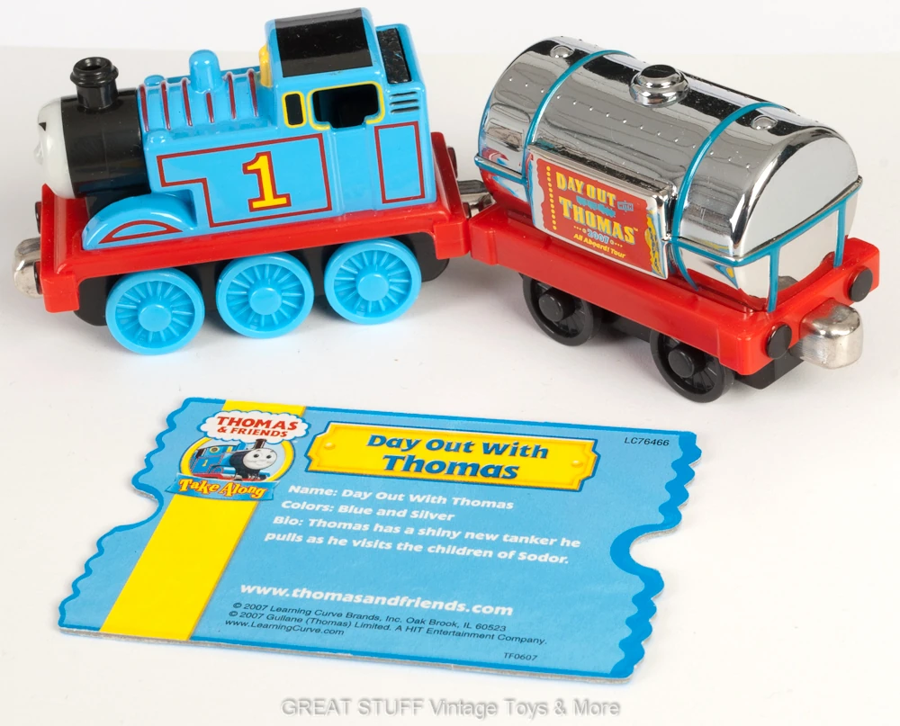 Day Out With Thomas | Take-Along Wiki | Fandom