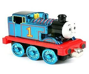 Metallic Thomas | Take-Along Wiki | FANDOM powered by Wikia