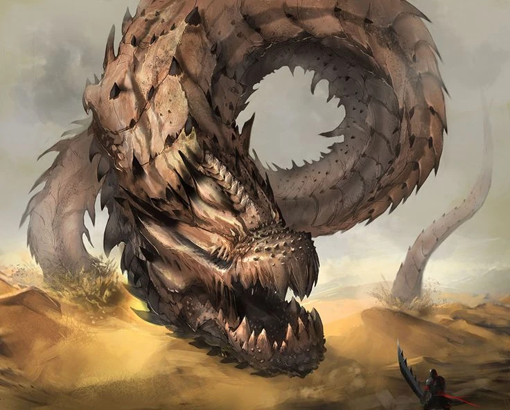 Elygian Sand Wyrms | TAL Wikia | FANDOM powered by Wikia