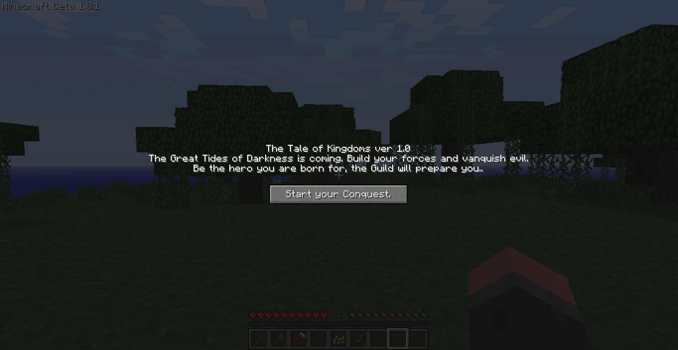 Menus | Tale Of Kingdoms a minecraft mod Wiki | Fandom