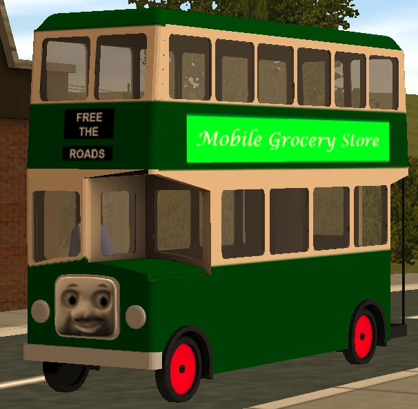 Bulgy | Tales From The Tracks Trainz Series Wikia | FANDOM powered by Wikia