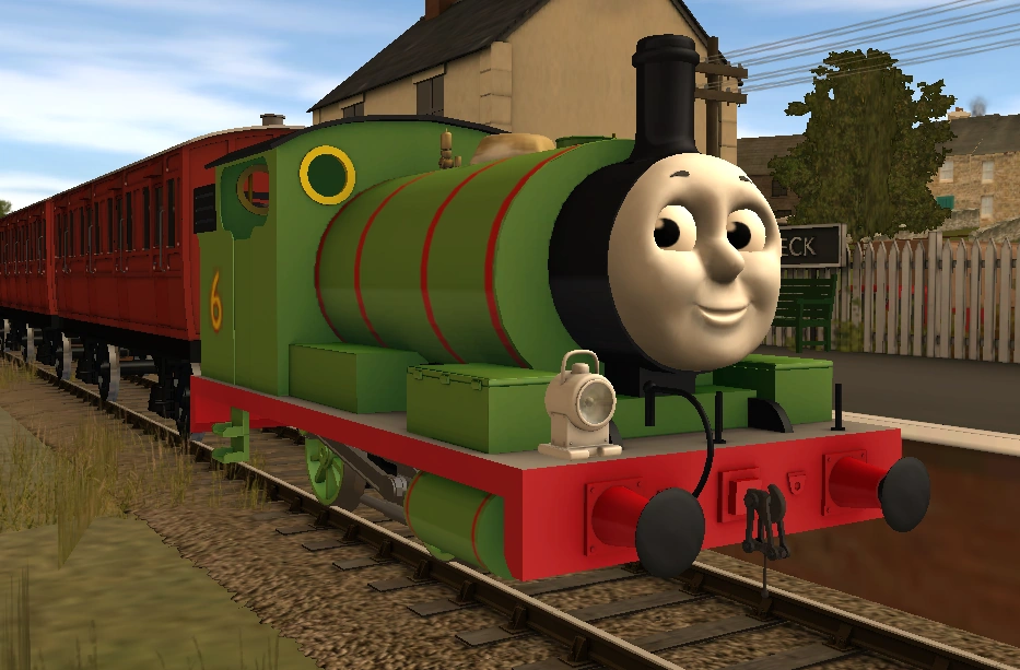 Percy | Tales From The Tracks Trainz Series Wikia | Fandom