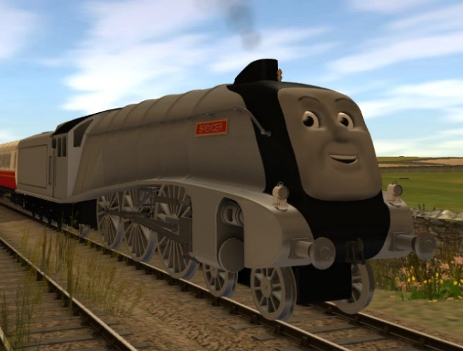 Spencer | Tales From The Tracks Trainz Series Wikia | Fandom