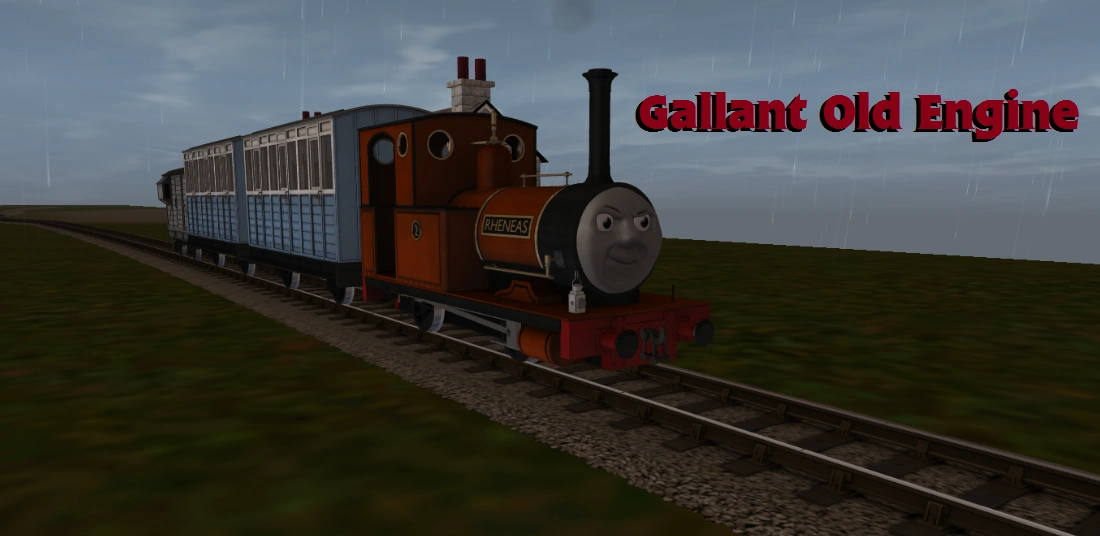 Gallant Old Engine | Tales From The Tracks Trainz Series Wikia | Fandom