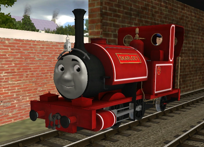 Thomas trainz skarloey face pack - tblockq
