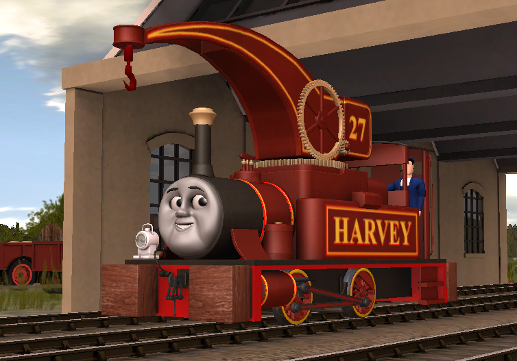 Harvey Tales From The Tracks Trainz Series Wikia Fandom Powered By