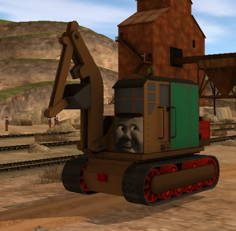 Oliver (Exc.) | Tales From The Tracks Trainz Series Wikia | Fandom