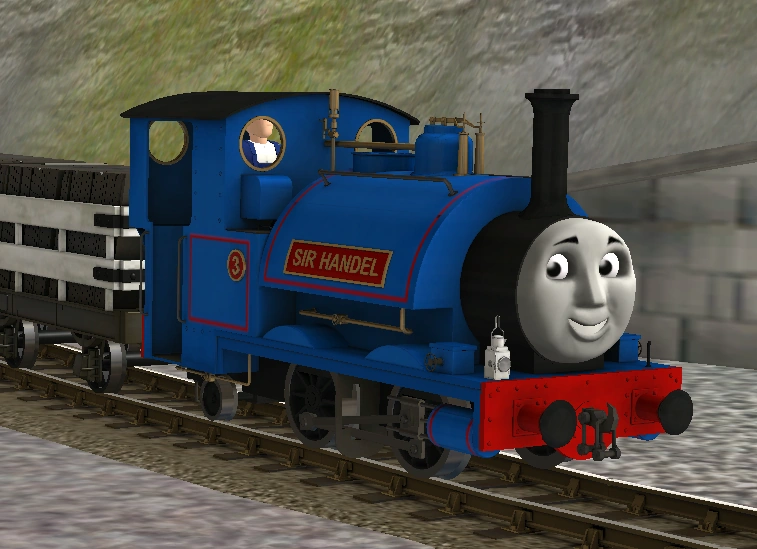 Sir Handel | Tales From The Tracks Trainz Series Wikia | Fandom