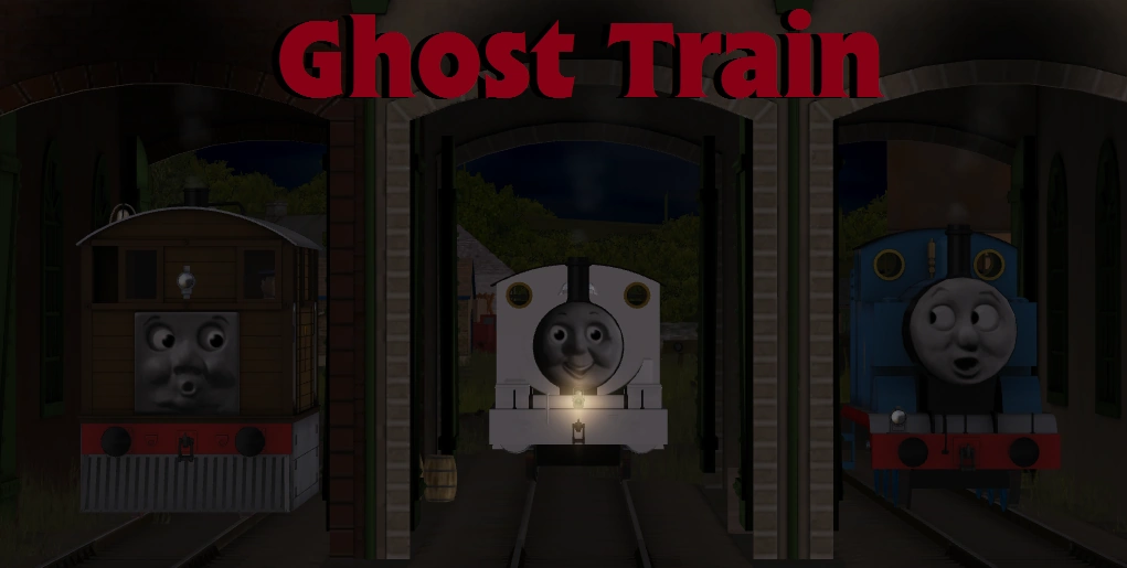 Trainz Ghost Train