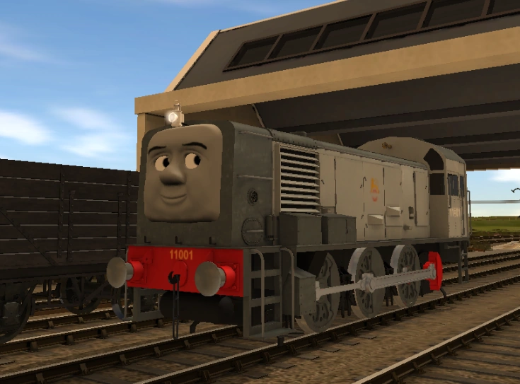 Dennis | Tales From The Tracks Trainz Series Wikia | Fandom