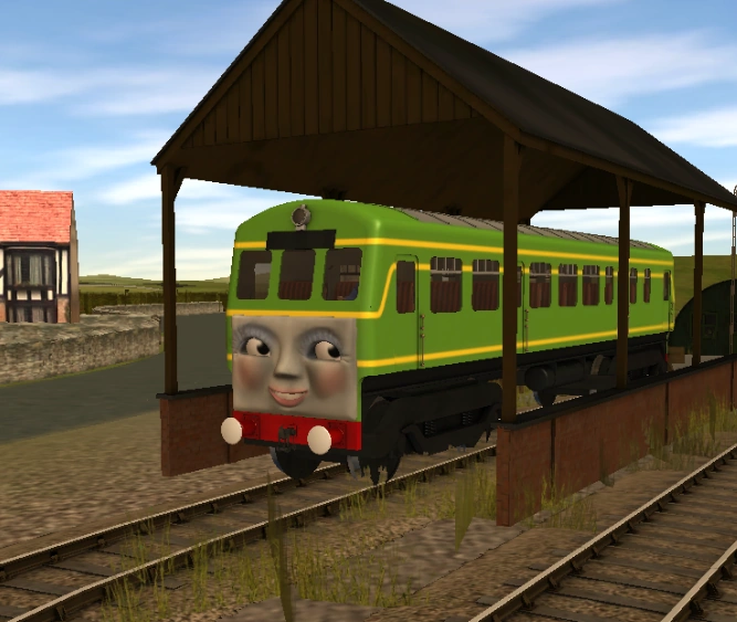 Daisy | Tales From The Tracks Trainz Series Wikia | Fandom