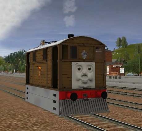 Toby | Tales From The Tracks Trainz Series Wikia | FANDOM powered by Wikia