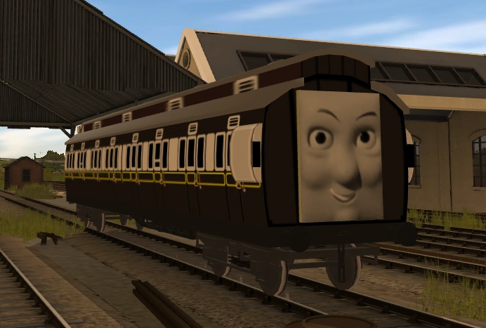 Old Slow Coach | Tales From The Tracks Trainz Series Wikia | Fandom