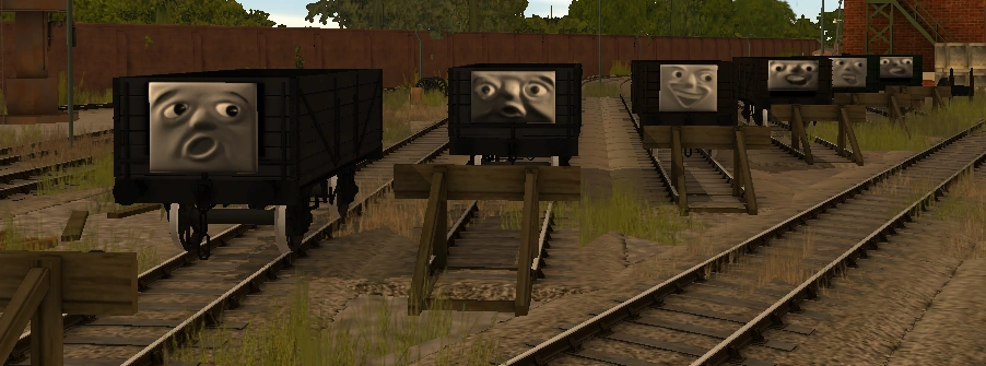 Troublesome Trucks | Tales From The Tracks Trainz Series Wikia | Fandom