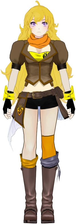 Yang Xiao Long | Tales of RWBY Wiki | Fandom