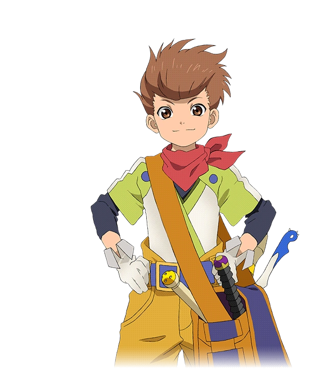 Tales of Series Main Characters In A Nutshell by dcb2art on DeviantArt