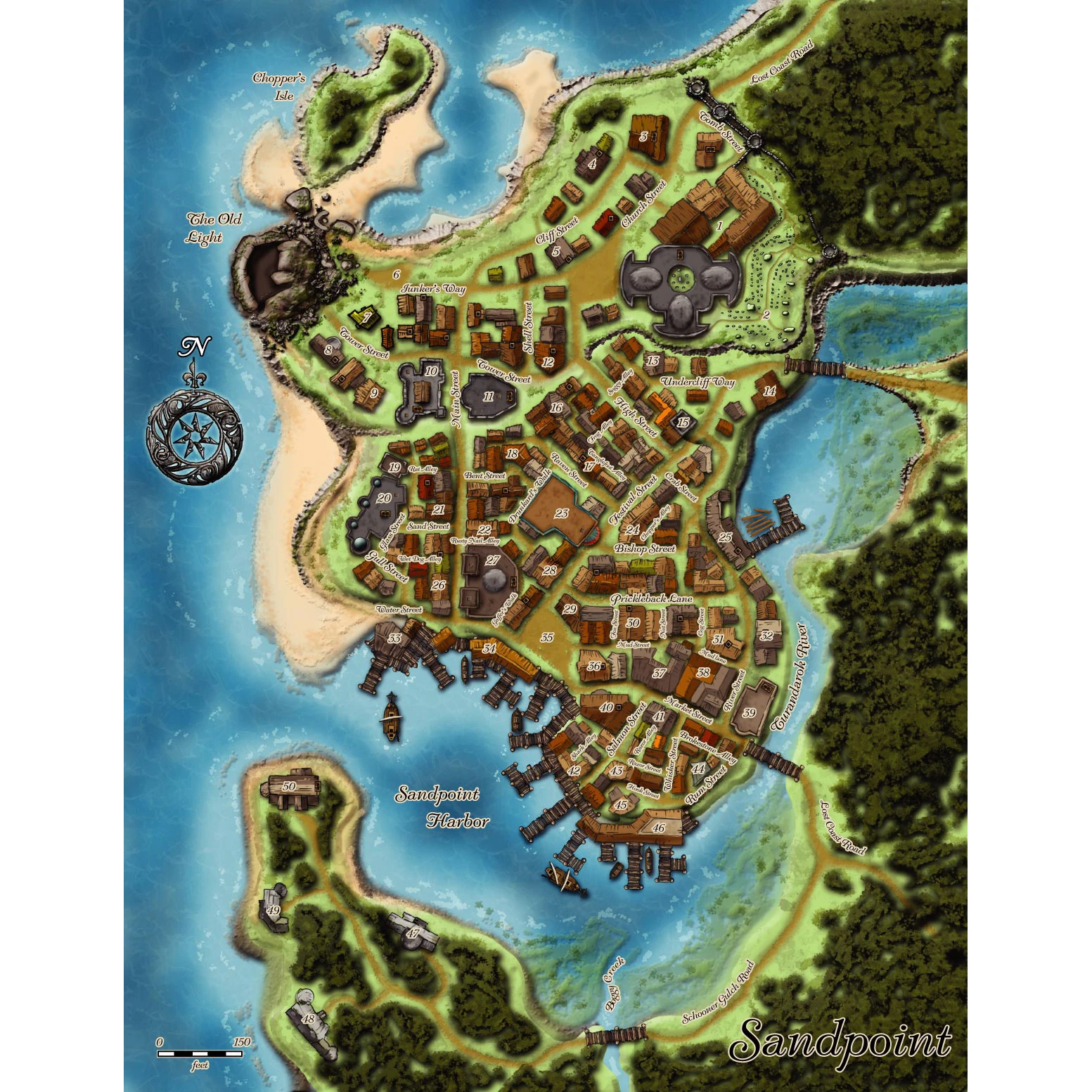 Sandpoint | Tales of Varisia Wiki | Fandom