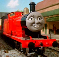 Image - James TTTE.PNG | Tales On Highland Valley/Springfield Railroad ...