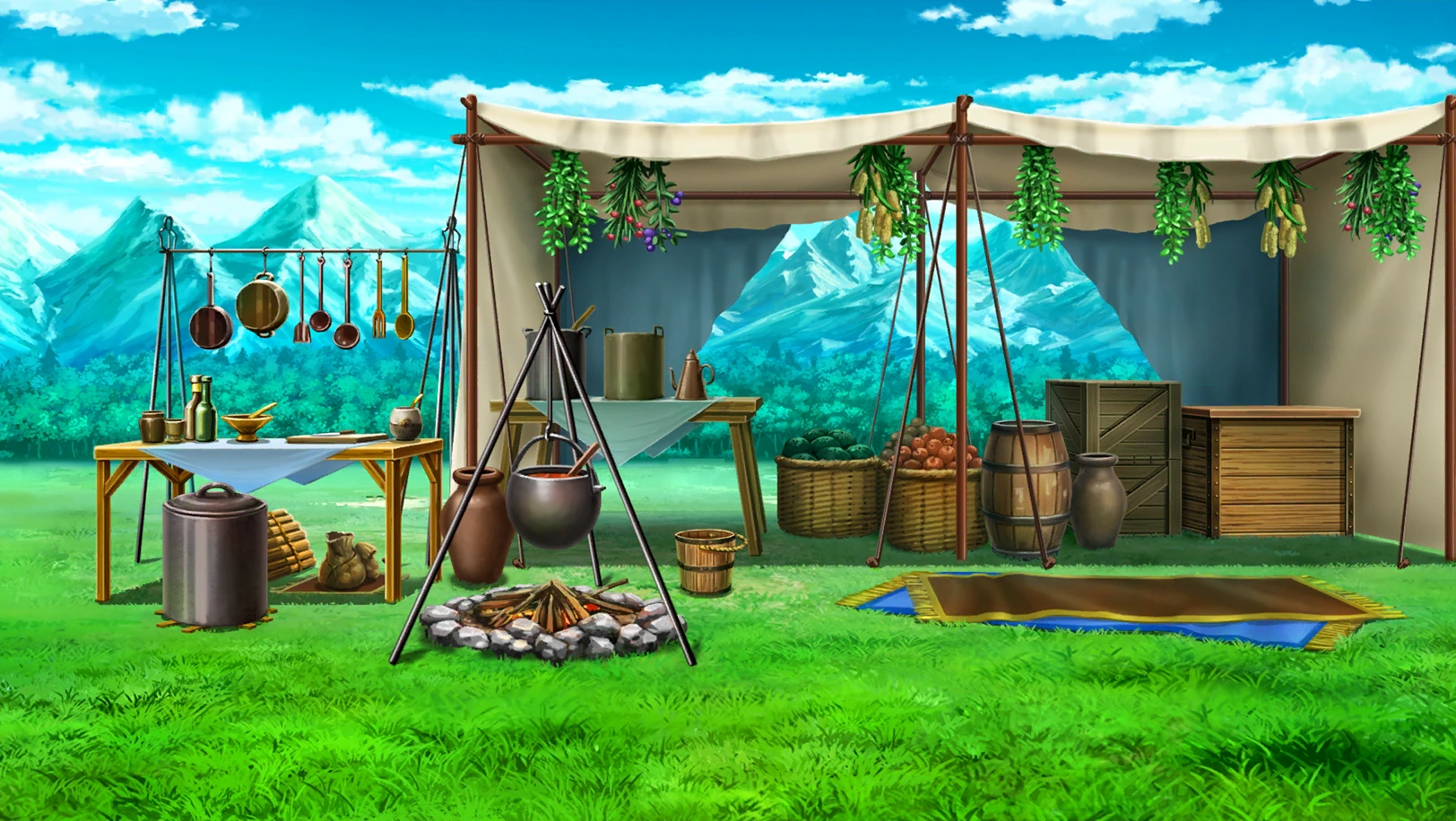 Cooking | Tales of Crestoria Wiki | Fandom