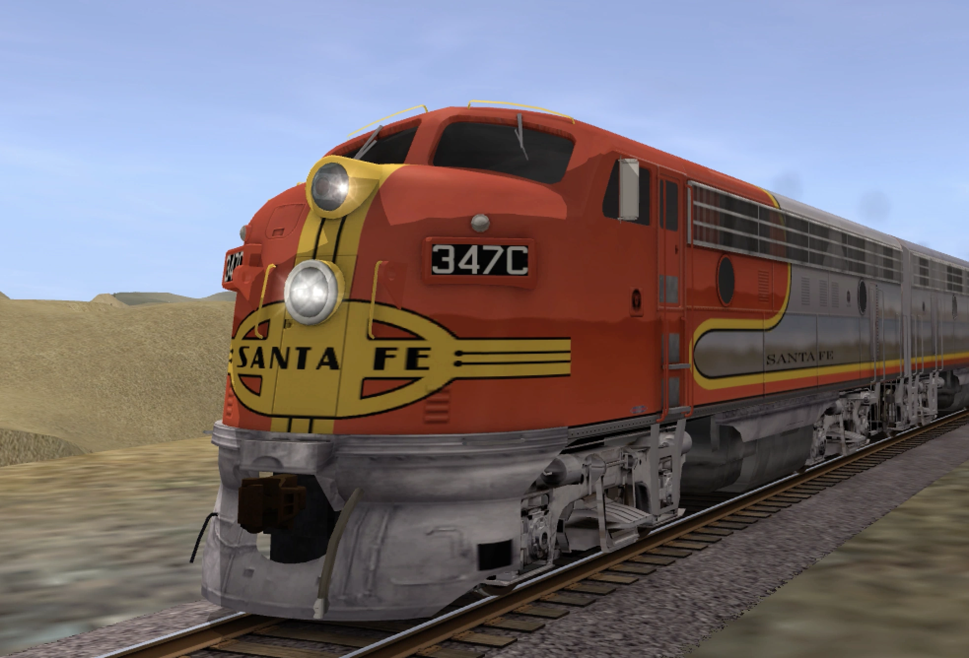 Atchsion, Topeka, and Santa Fe | TalesOnHarrisonRails Wikia | Fandom