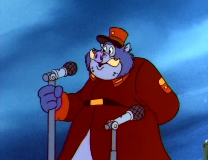Sergeant Dunder | TaleSpin Wiki | Fandom