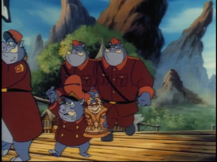 Col. Ivanod Spigot | TaleSpin Wiki | Fandom