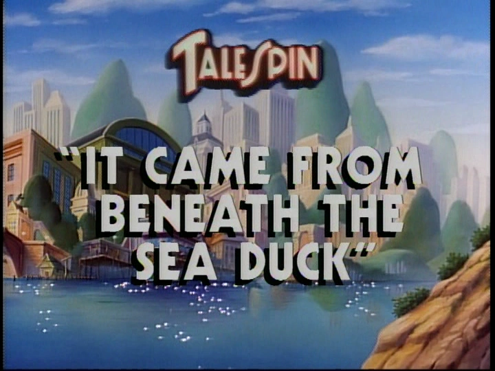 It Came from Beneath the Sea Duck | TaleSpin Wiki | Fandom