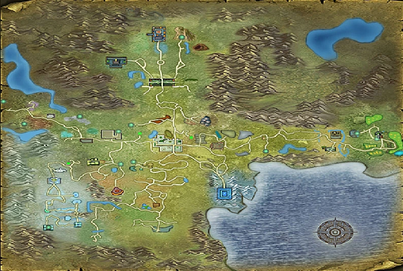 The World | Talisman Online Wiki | Fandom