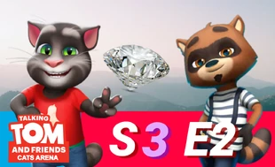 Roy Rakoon's Crystal | Talking Tom and Friends Fanon Wiki | Fandom