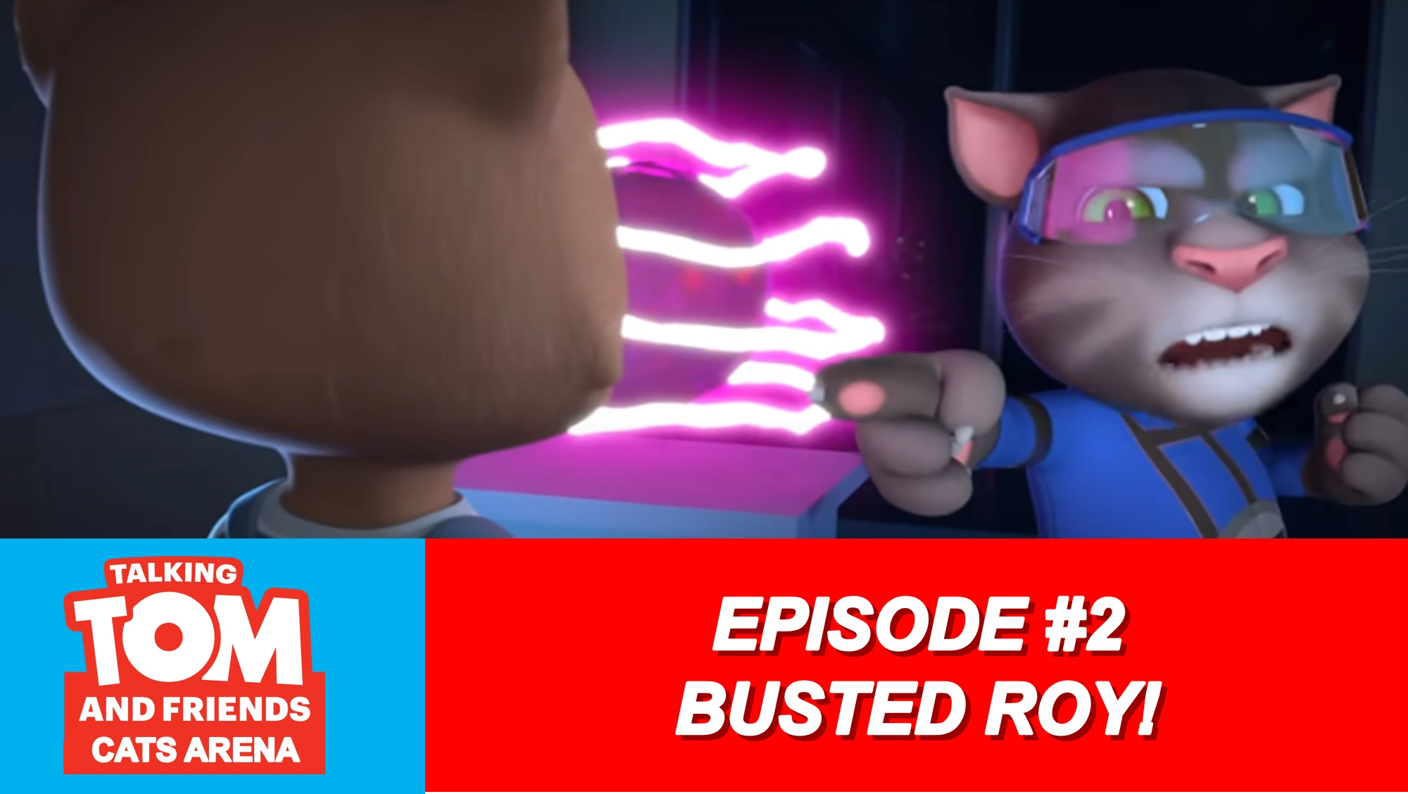 Busted Roy! | Talking Tom and Friends Fanon Wiki | Fandom