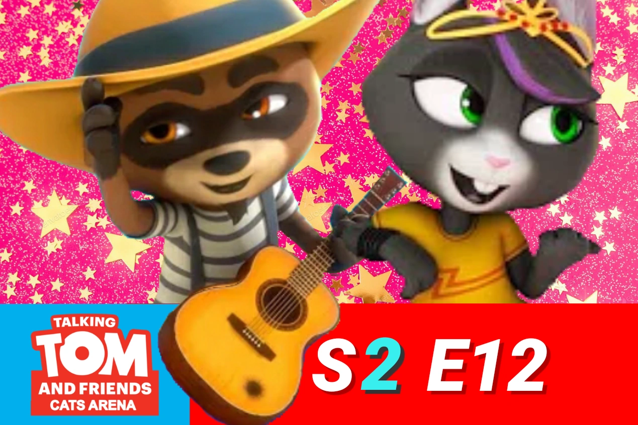 Becca's Distrack for Roy | Talking Tom and Friends Fanon Wiki | Fandom