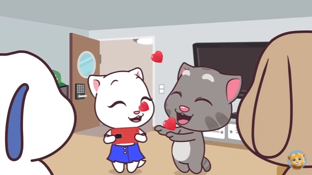 Tom's New Love | Talking Tom and Friends Minis Wikia | Fandom