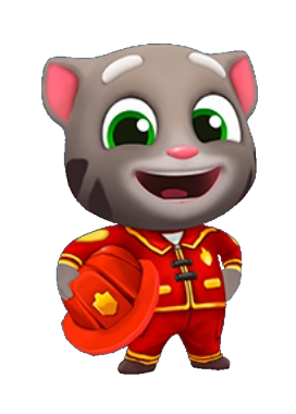 Fireman Tom | Talking Tom Gold Run Wikia | Fandom