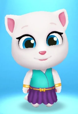 Neon Angela | Talking Tom Gold Run Wikia | FANDOM powered by Wikia