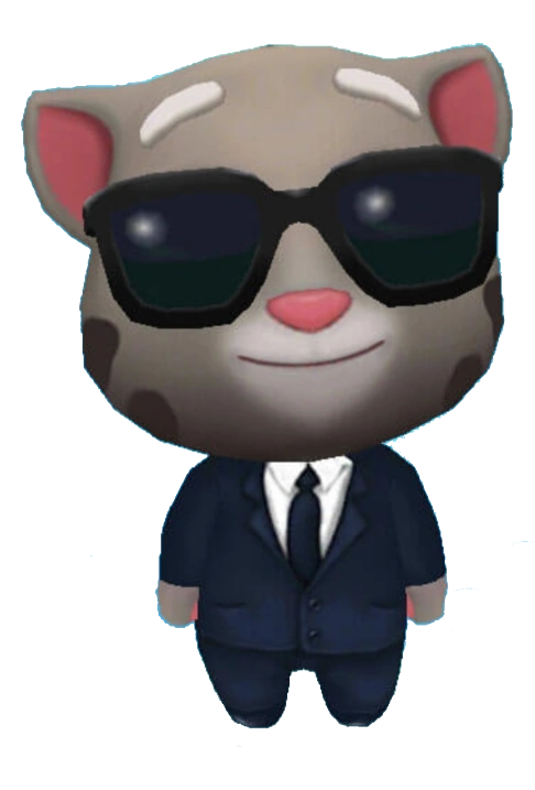 Agent Tom | Talking Tom Gold Run Wikia | Fandom