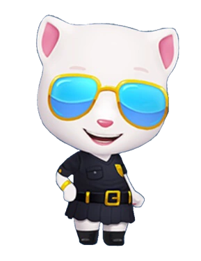 Agent Angela | Talking Tom Gold Run Wikia | Fandom