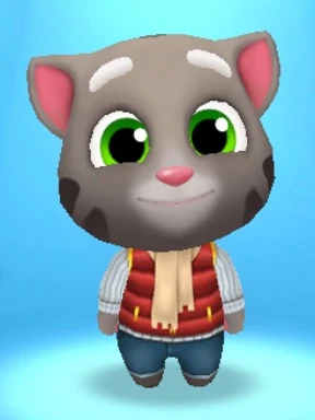 Frosty Tom | Talking Tom Gold Run Wikia | Fandom