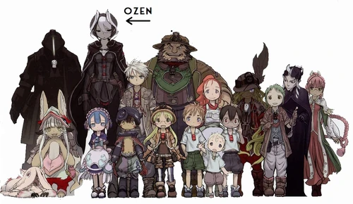 Ozen | Tall Woman Wiki | Fandom