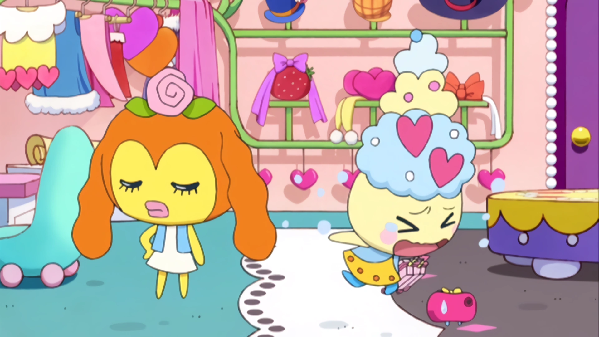 Big Fight!? Moriritchi vs Anemoriritchi | Tamagotchi Wiki | Fandom