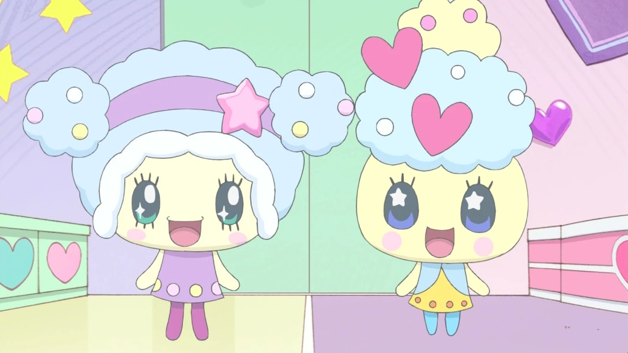 Tamagotchi Connection V4 Characters - purenew