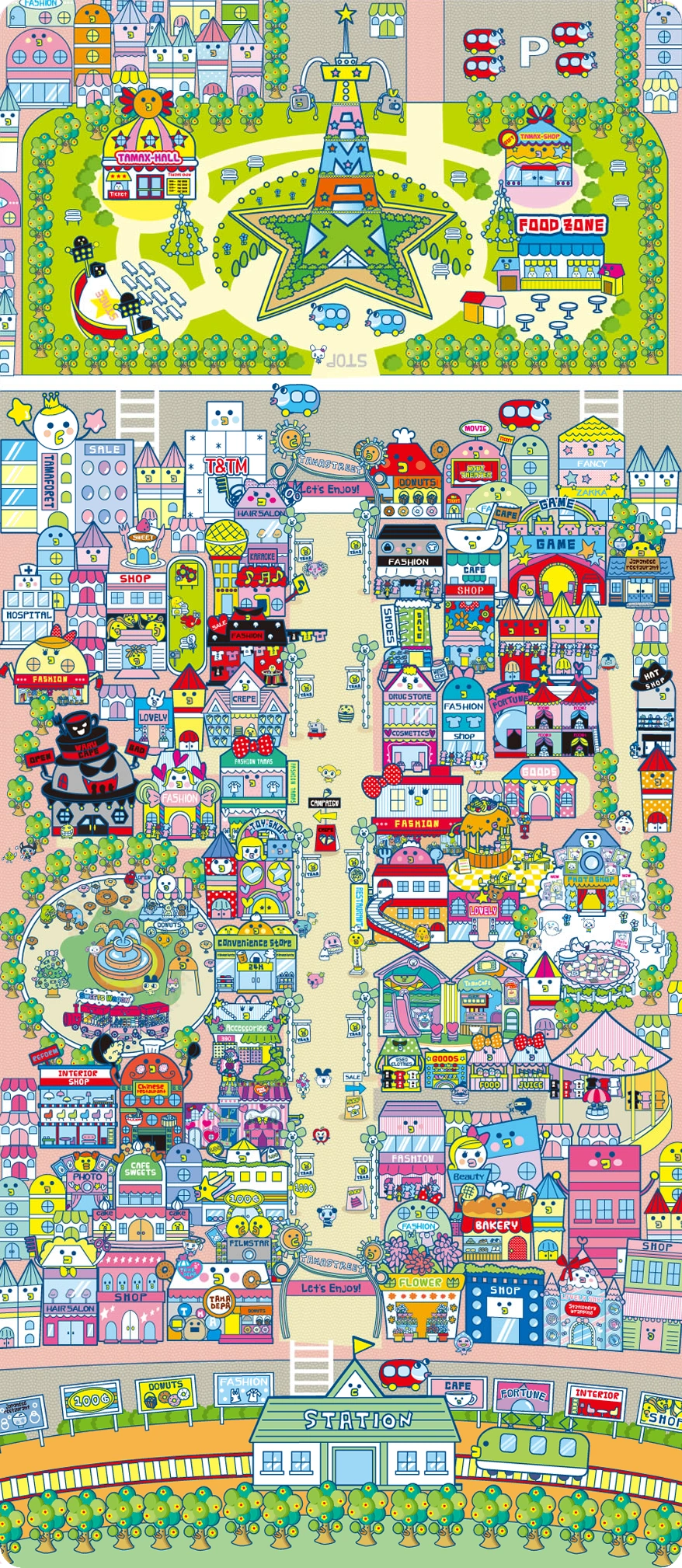 Tama Street | Tamagotchi Wiki | Fandom