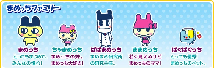 Mame Family | Tamagotchi Wiki | Fandom