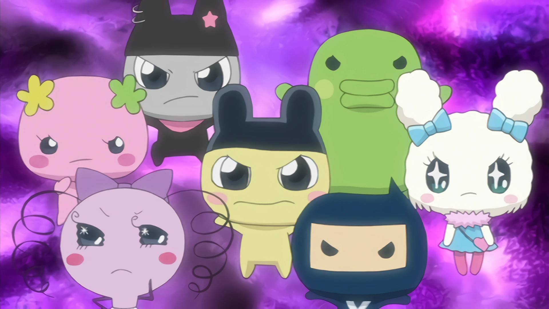 Image - Memetchi's Friends Angry.png | Tamagotchi Wiki | FANDOM powered ...