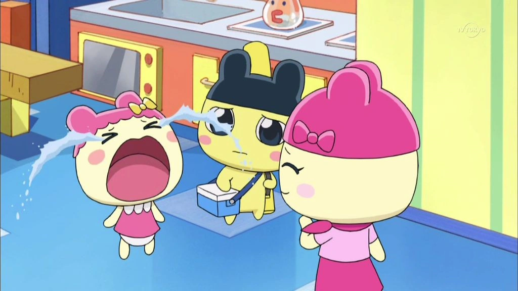 Image - Chamametchi screaming.png | Tamagotchi Wiki | FANDOM powered by ...