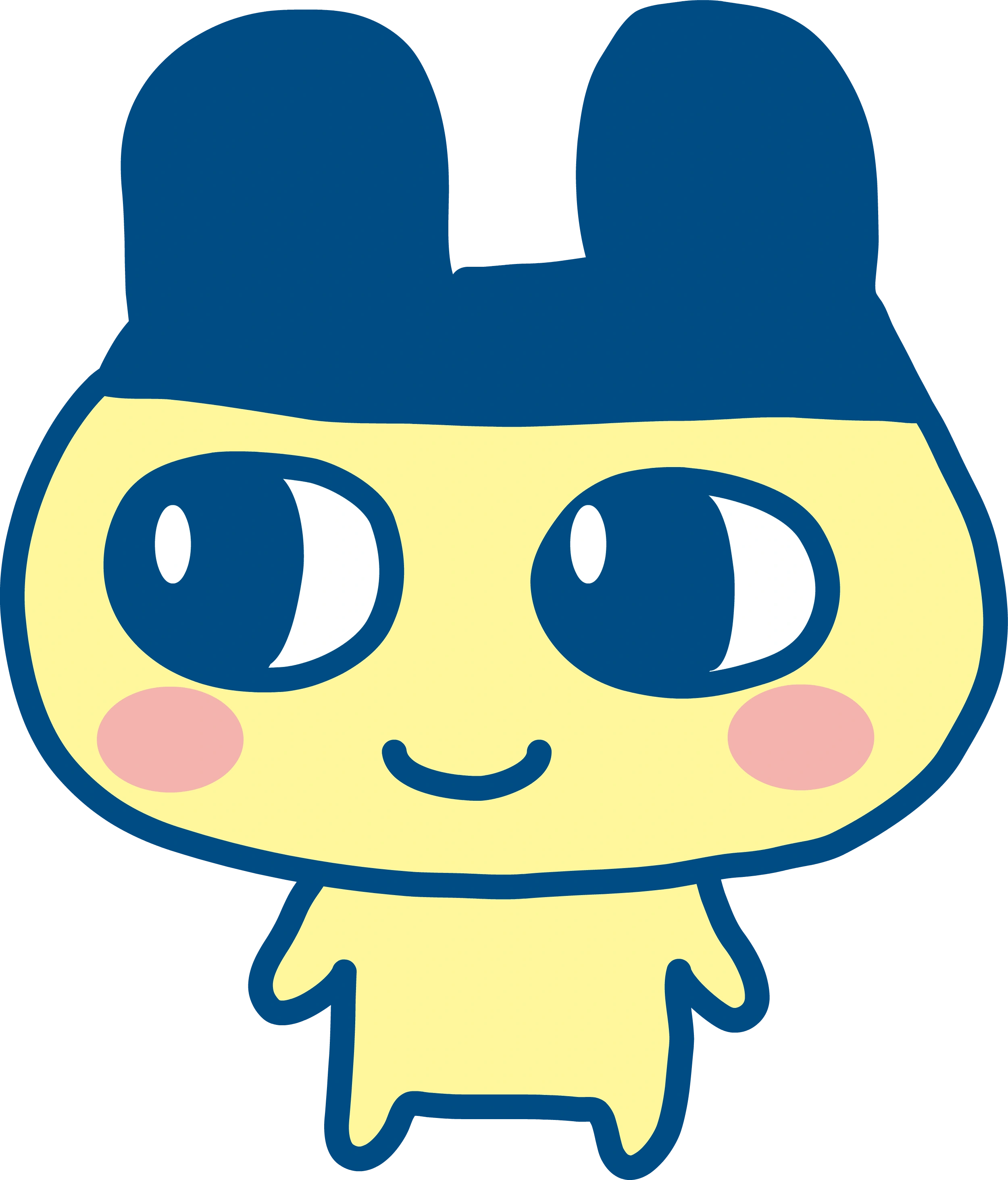 Image - Mametchi blue.PNG | Tamagotchi Wiki | FANDOM powered by Wikia