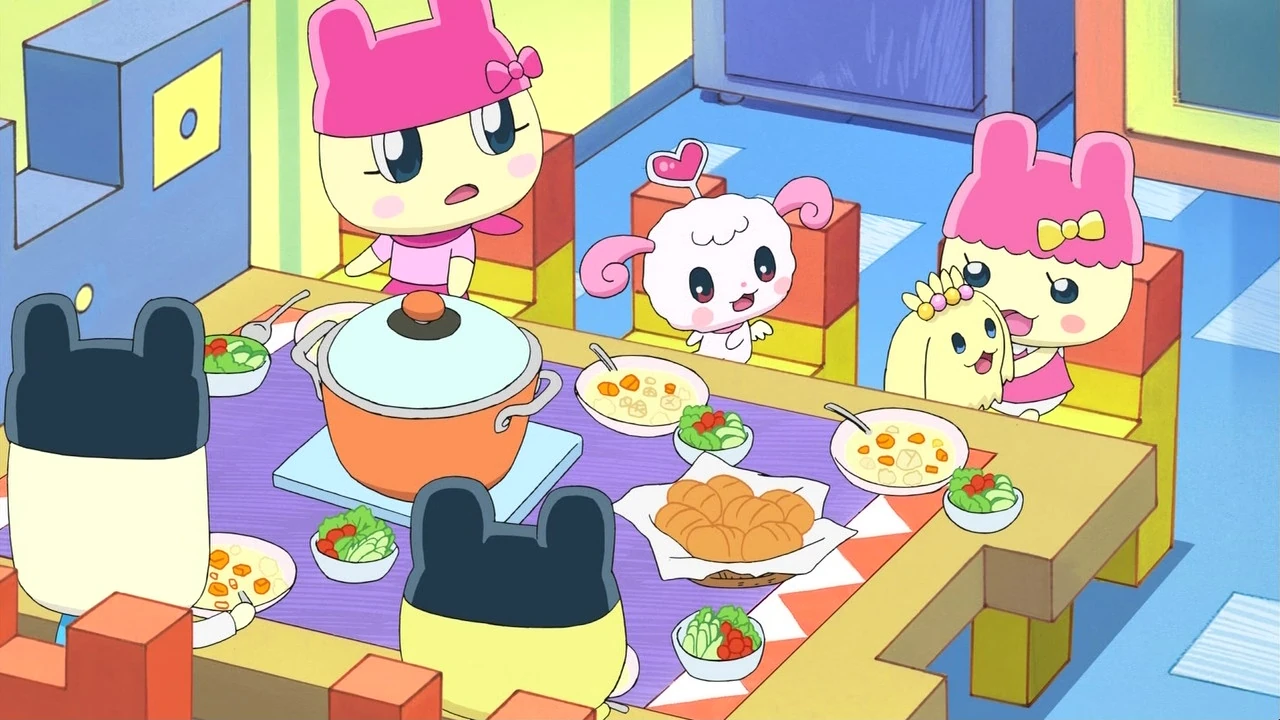 Mametchi Family's Supper | Tamagotchi Wiki | Fandom