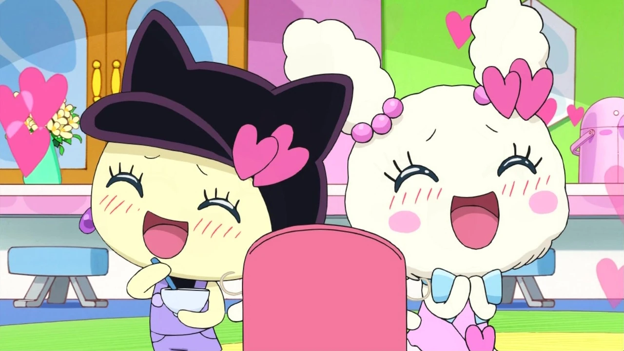 Image - Lovelitchi Melodytchi Happy.jpg | Tamagotchi Wiki | FANDOM ...