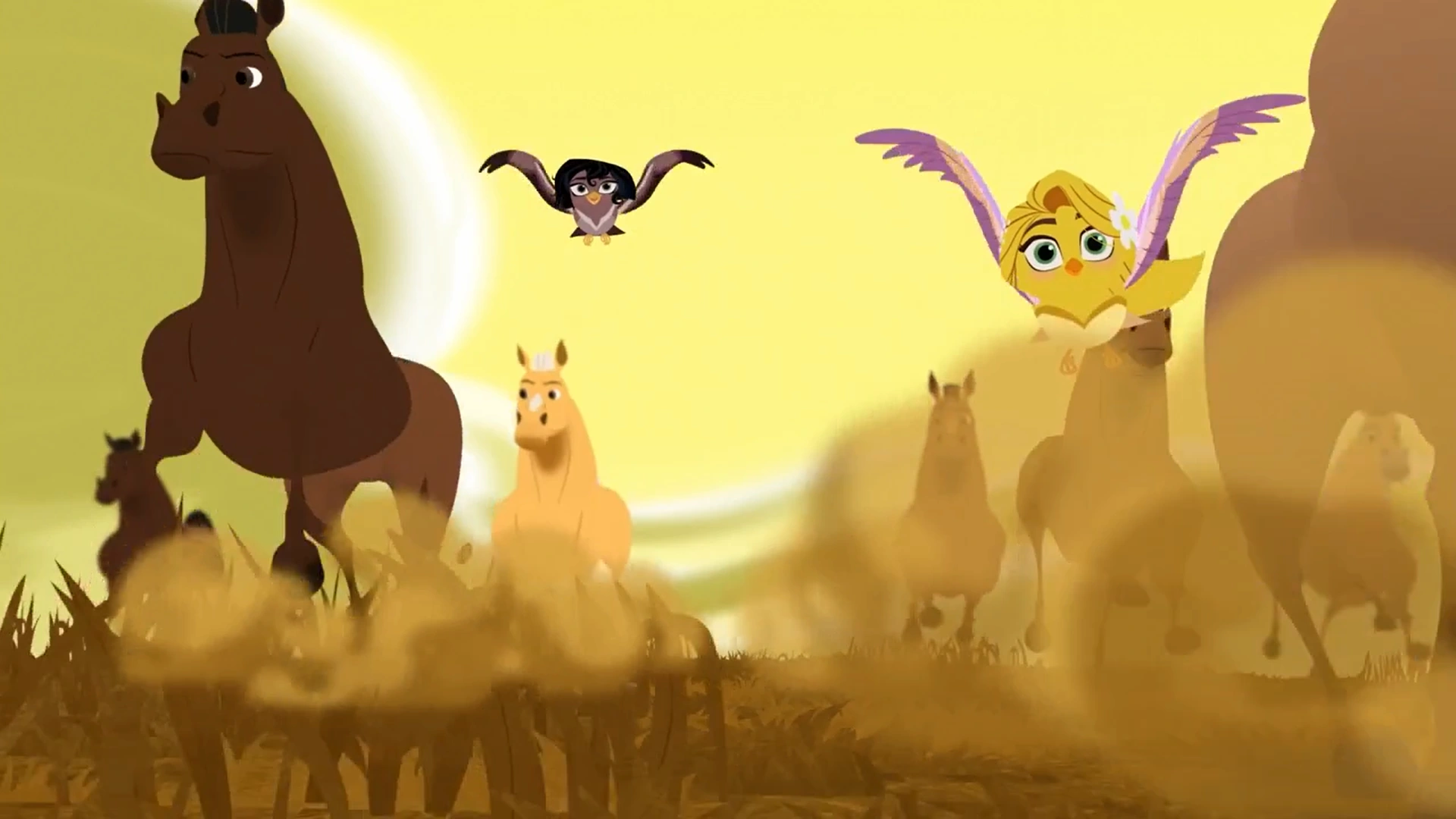 С высоты | Рапунцель Вики | Fandom